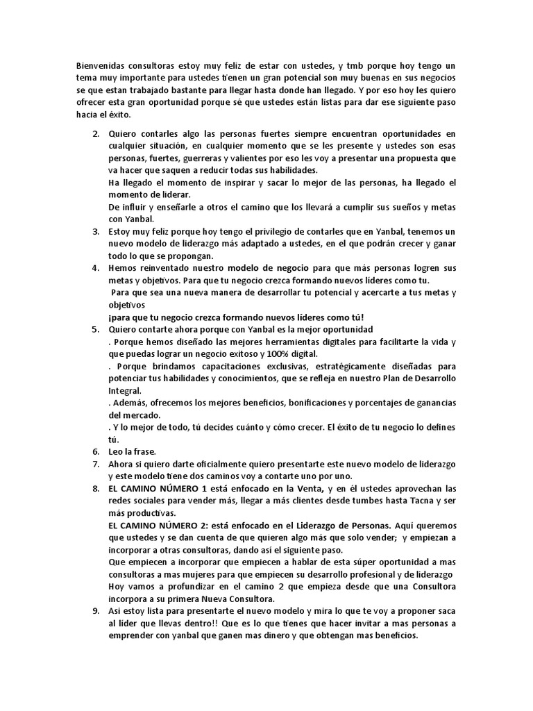 Modelo de Liderazgo Cns | PDF | Liderazgo | Science