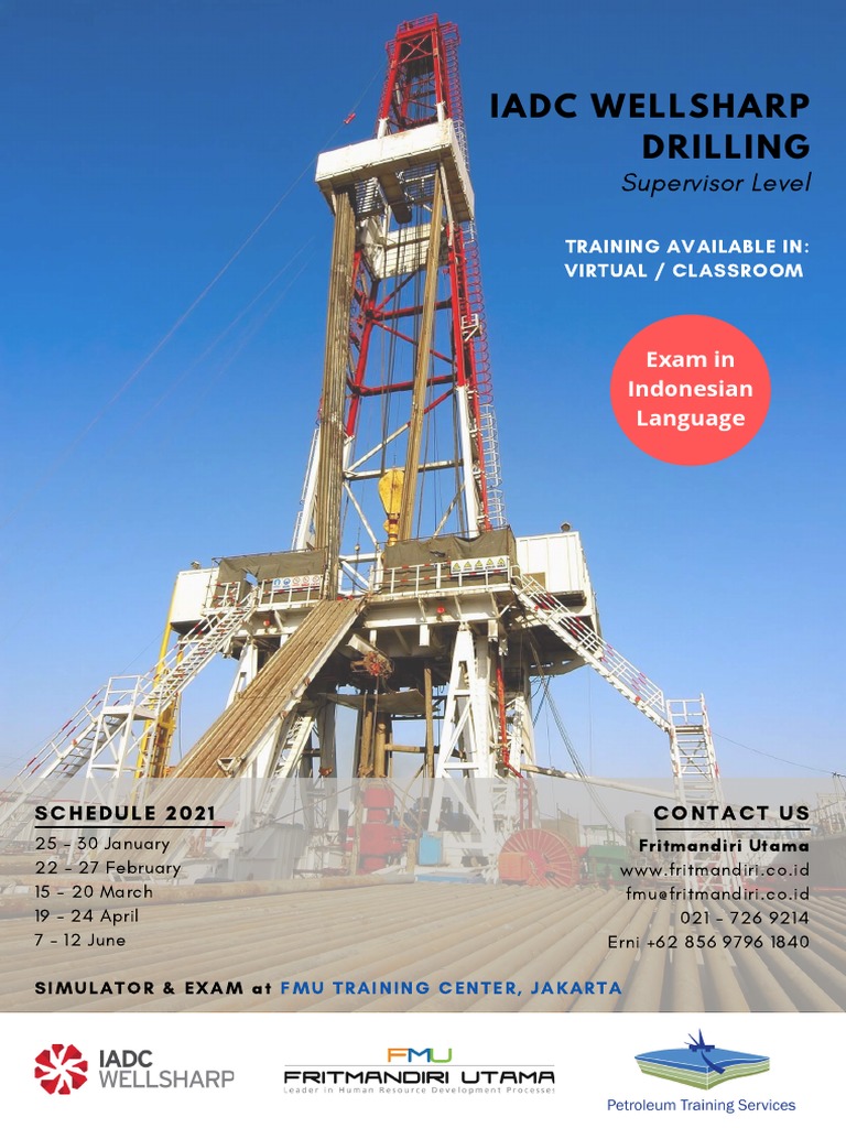 IADC Drilling 2021 - VIRTUAL CLASS (201207) | PDF | Test (Assessment ...