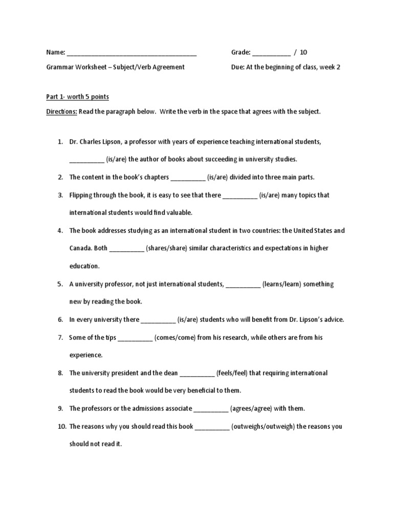 Grammar Practice for Students | PDF | International Student | Books