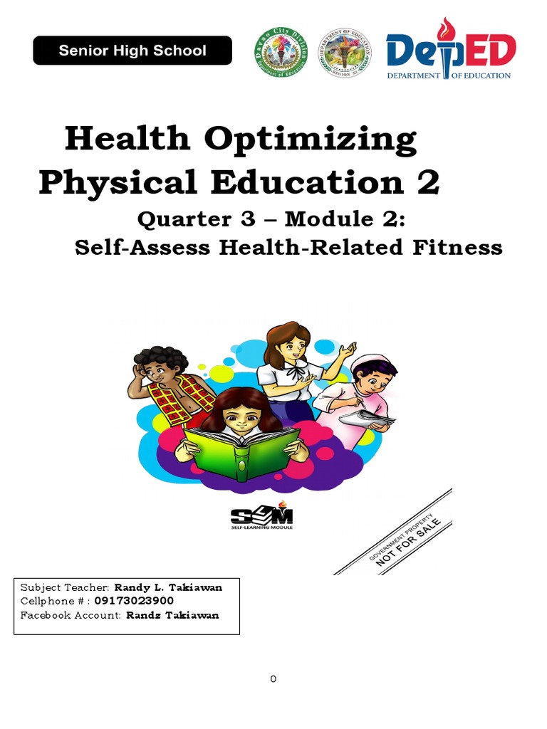 q3 Shs Hope 2 - Module 2 | PDF | Physical Fitness | Muscle