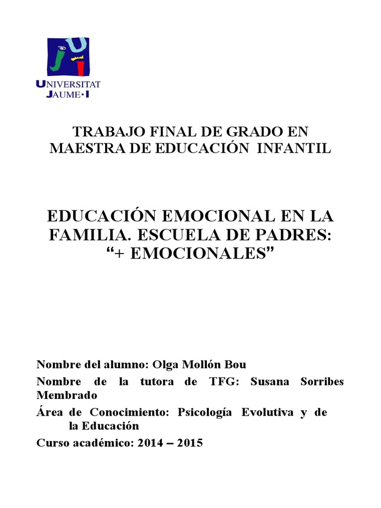 Escuela Sel | PDF | Inteligencia emocional | Las emociones