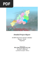 PAF Final Project Report On Solar Power Plant | PDF | Energy ...