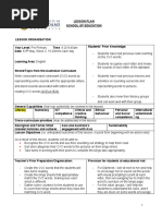 Lesson Plan For Digraphs | PDF | Lesson Plan | Reading (Process)