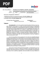 Module Sa Malikhaing Pagsusulat | PDF