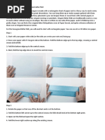 WWF Together - Polar Bear Origami | PDF | Origami | Paper Folding