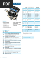 DHDA Series Pump Operation Manual | PDF | Pump | Valve