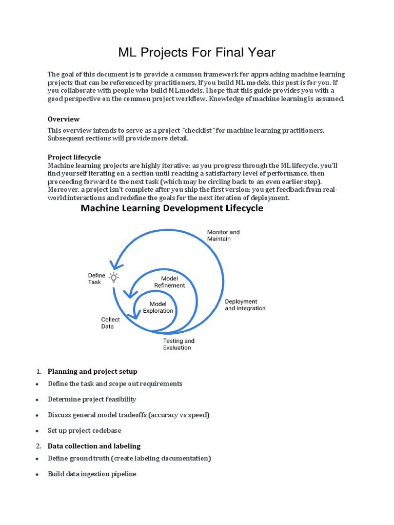 ML Project Guide for Practitioners | PDF