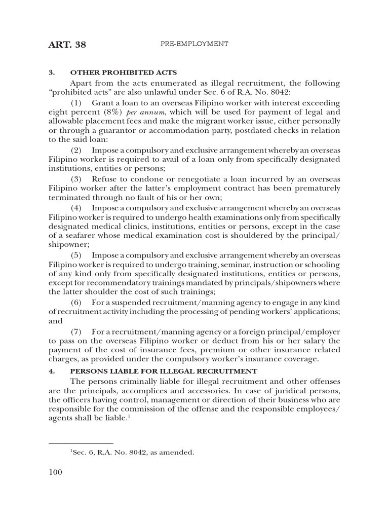 Labor Standards (Azucena, JR., 2013) 154 | PDF | Insurance | Employment