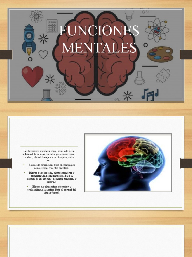 Funciones Mentales | PDF