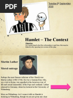 Hamlet List of Famous Speeches | PDF
