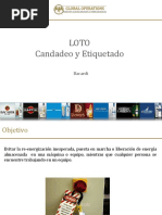 Bloqueo y Candadeo: Seguridad Industrial | PDF | Seguridad y salud ...