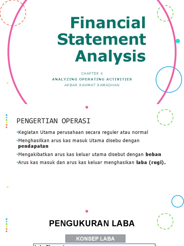 Chapter 6 Financial Statement Analysis (AKBAR) | PDF
