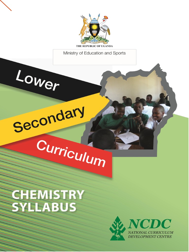 Chemistry Syllabus | PDF | Curriculum | Educational Technology