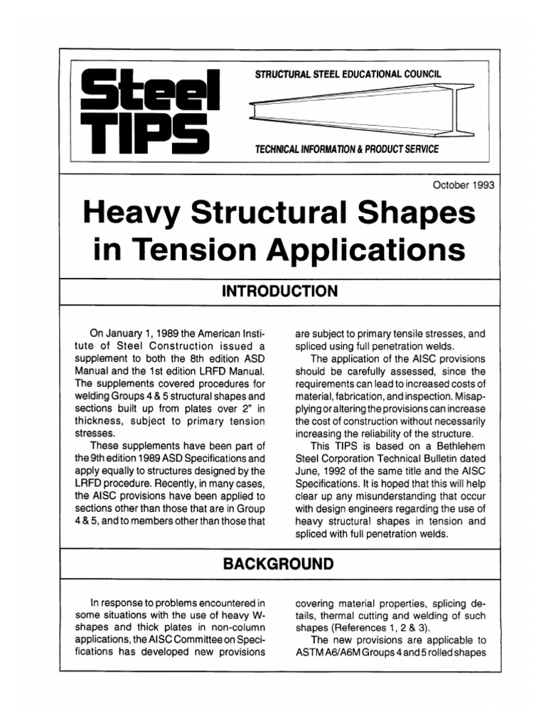 Steel Tips Committee of California Parte 3 | PDF | Welding | Construction