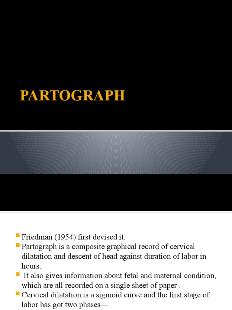 PARTOGRAPH | Download Free PDF | Childbirth | Fetus