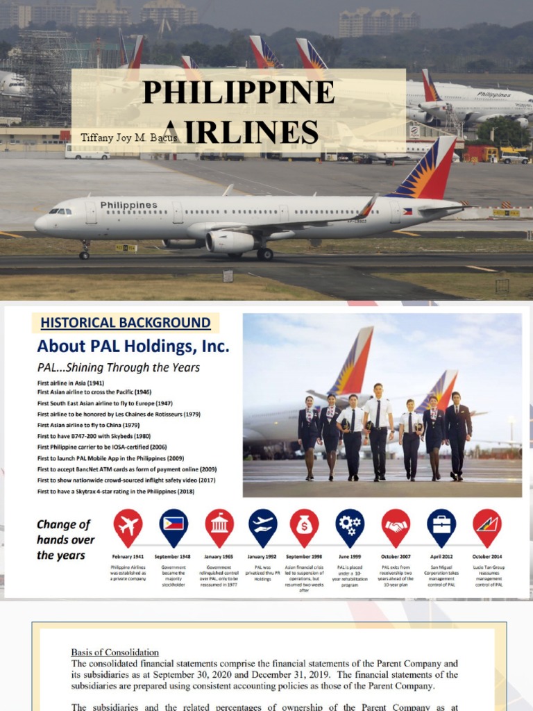 Financial Accounting Report - PAL | PDF