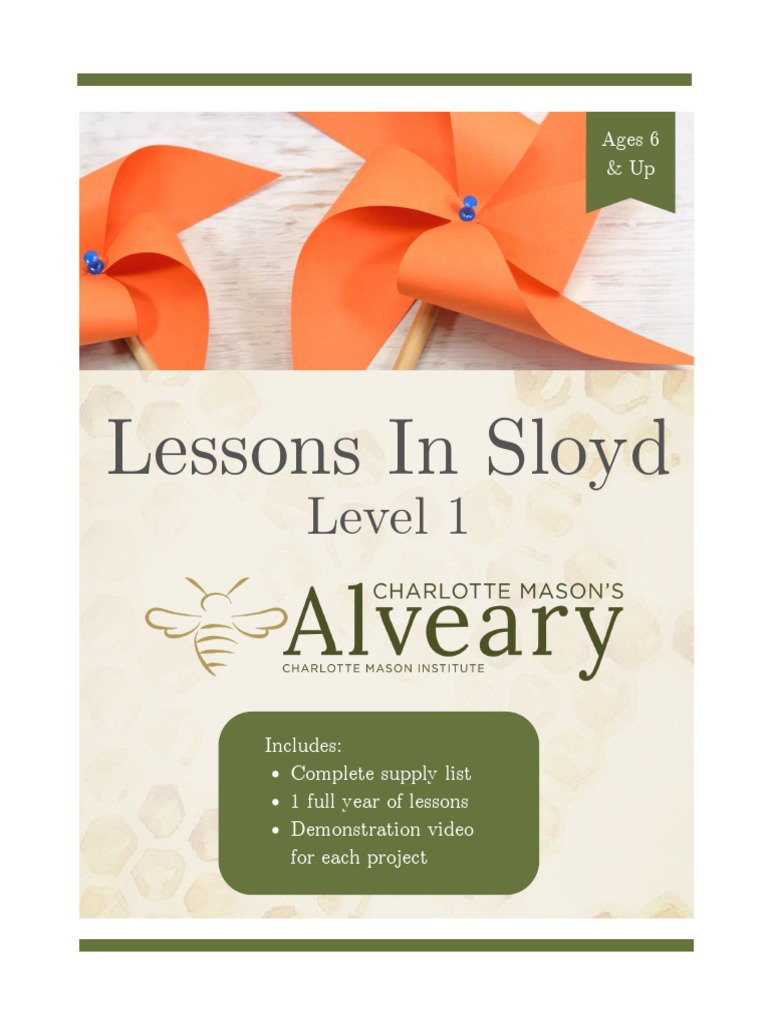 Lessons in Sloyd: Level 1 | PDF | Attention | Teachers