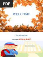 New boy poem grade 8 | PDF | Poetry