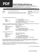 Contoh GANTI SPECIMEN BANK | PDF