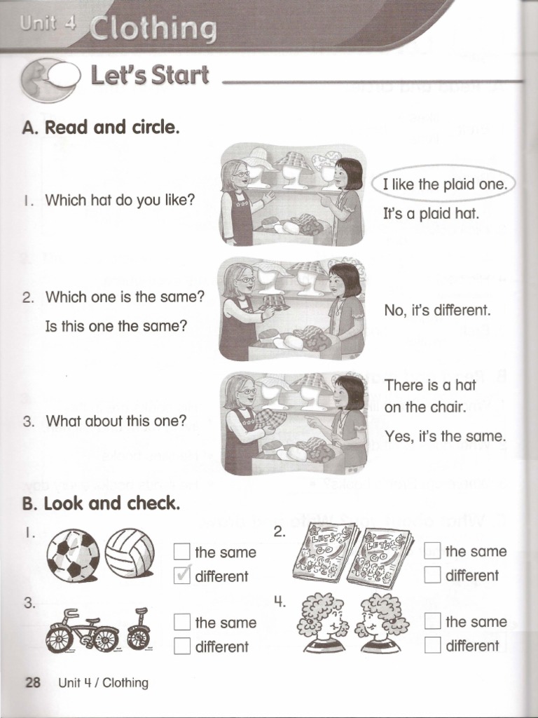 Unit 4 Workbook Clothing | PDF | Dress Codes | Fashion