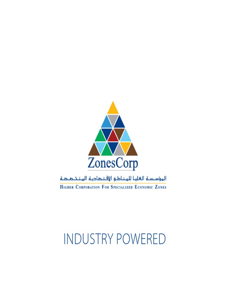 The ZonesCorp Corporate Brochure | PDF | United Arab Emirates | Business