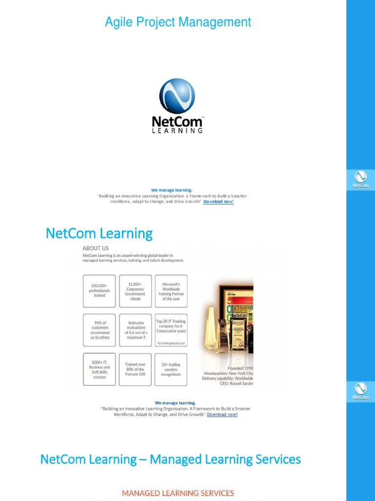 Agileprojectmanagement 170503104518 Pdf Scrum Software Development