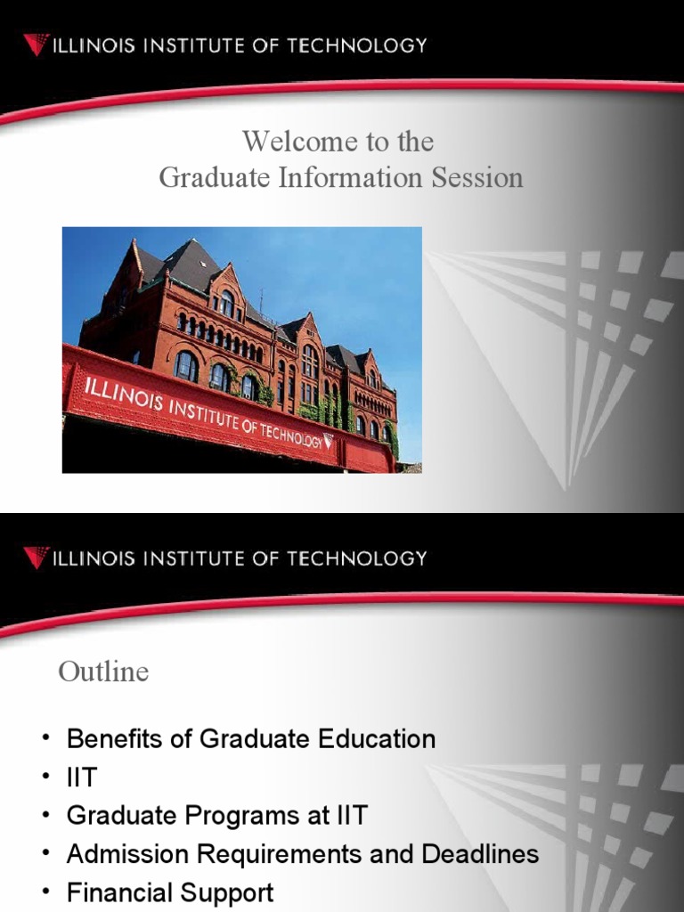 Welcome To The Graduate Information Session | PDF | Doctor Of ...