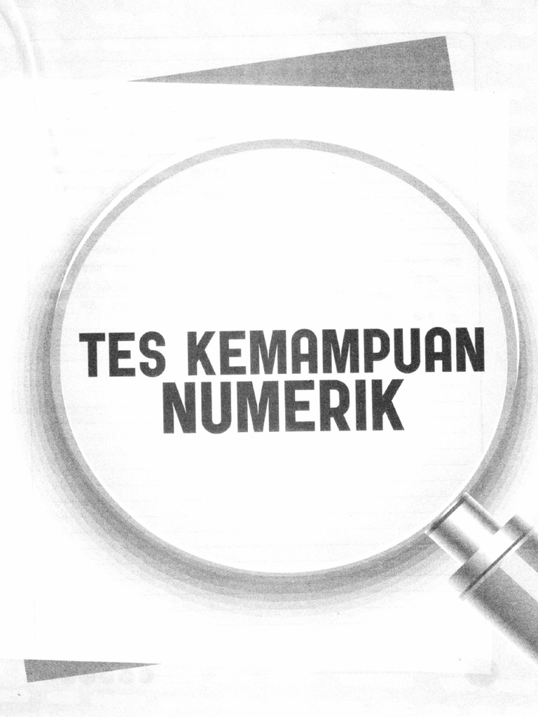03 - TBS Tes Kemampuan Numerik | PDF