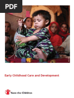 Final ECDE Policy Framework | PDF | Early Childhood Education | Child ...