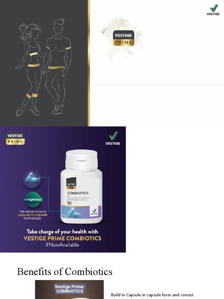 Combiotics Training | PDF | Probiotic | Dose (Biochemistry)