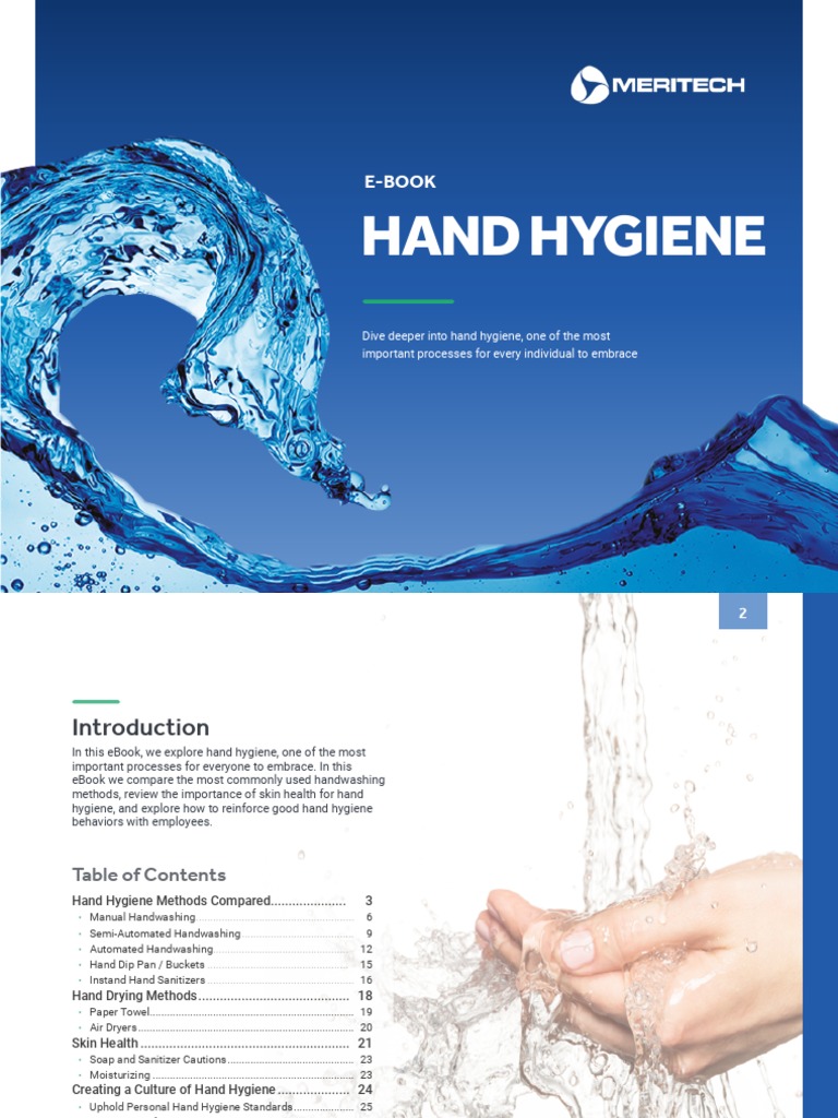 Ebook HandHygiene General | PDF | Hand Washing | Hygiene
