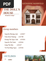 Analysis The Doll's House by Katherine Mansfield | PDF | Narration