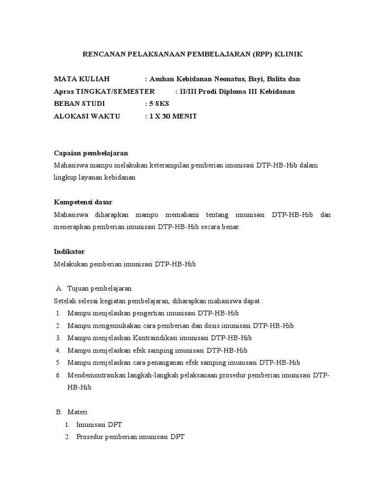 RPP DPT-HB-Hib | PDF