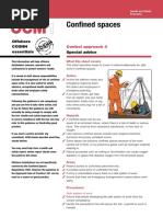 Moc Procedure Flow Chart | PDF | Safety | Occupational Safety And Health