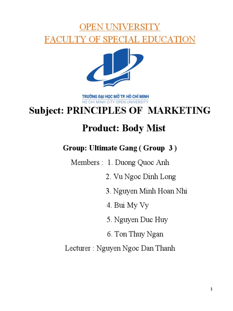 Group Ultimate Gang - Body Mist | PDF | Perfume | Odor