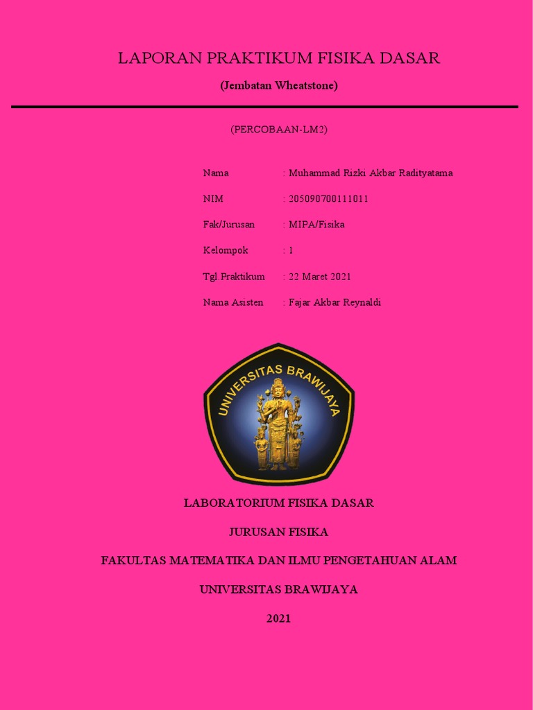 LM 2 - Muhammad Rizki Akbar Radityatama - 205090700111011 - Kelompok 1 | PDF