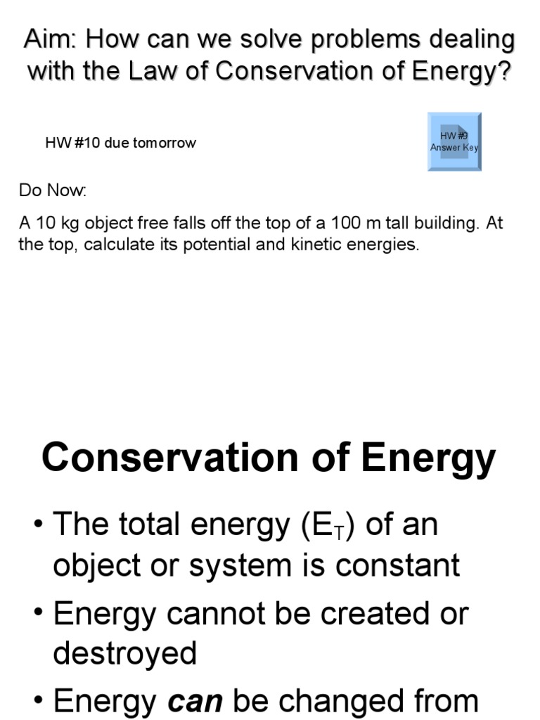 Physics Energy Problems | PDF | Friction | Kinetic Energy