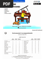 Piano Adventure Primer Level Lesson Book | PDF