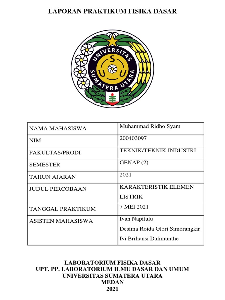 Karakteristik Elemen Listrik | PDF