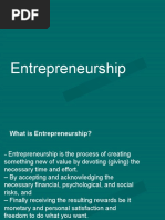 Lecture PPT Entrepreneurship | PDF | Entrepreneurship | Leadership