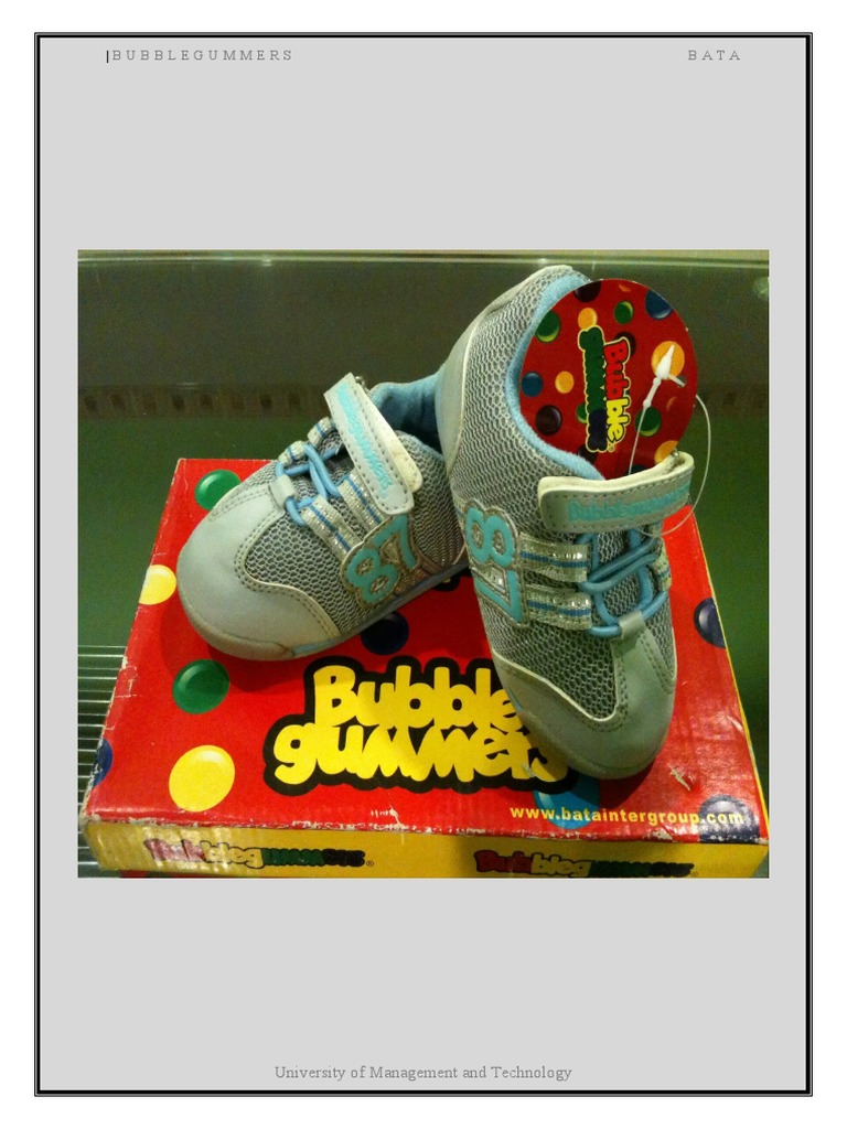 MM Project BATA | PDF | Shoe | Retail