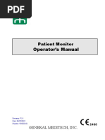 Datasheet - uMEC 100 120 150 - 20230628 | PDF | Electrocardiography ...