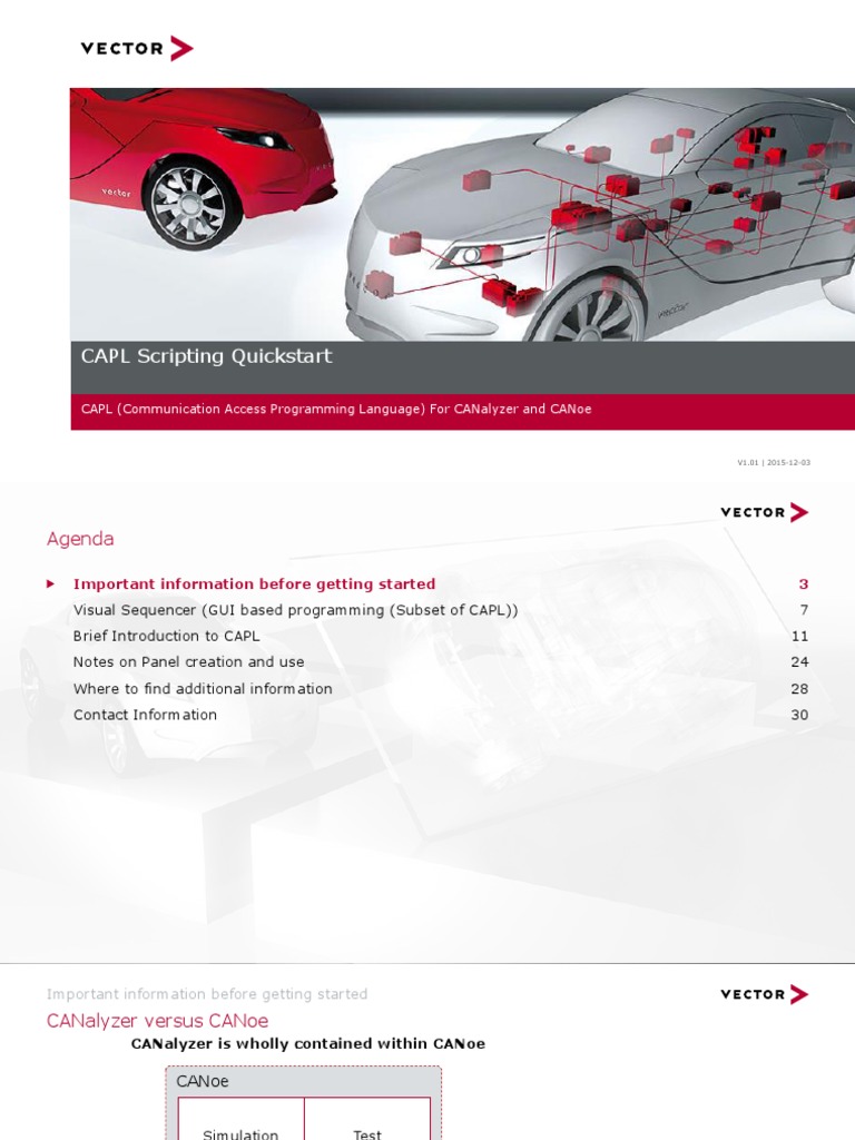 CAPLQuickstart Generic 2018 Final | PDF | Integer (Computer Science) | Graphical User Interfaces