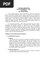 Environmental Ethics (Issues and Possible Solutions) | PDF ...