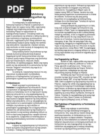 Q3-AP LESSON 4-Ang Epekto NG Edukasyon Sa Mga Pilipino Noong Panahon NG Mga Espanyol | PDF