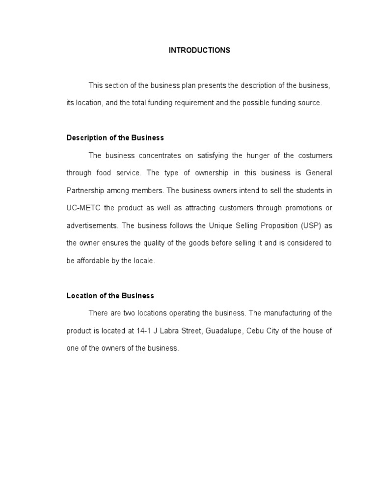 Intro and Executive Summary | PDF | Business | Business Economics