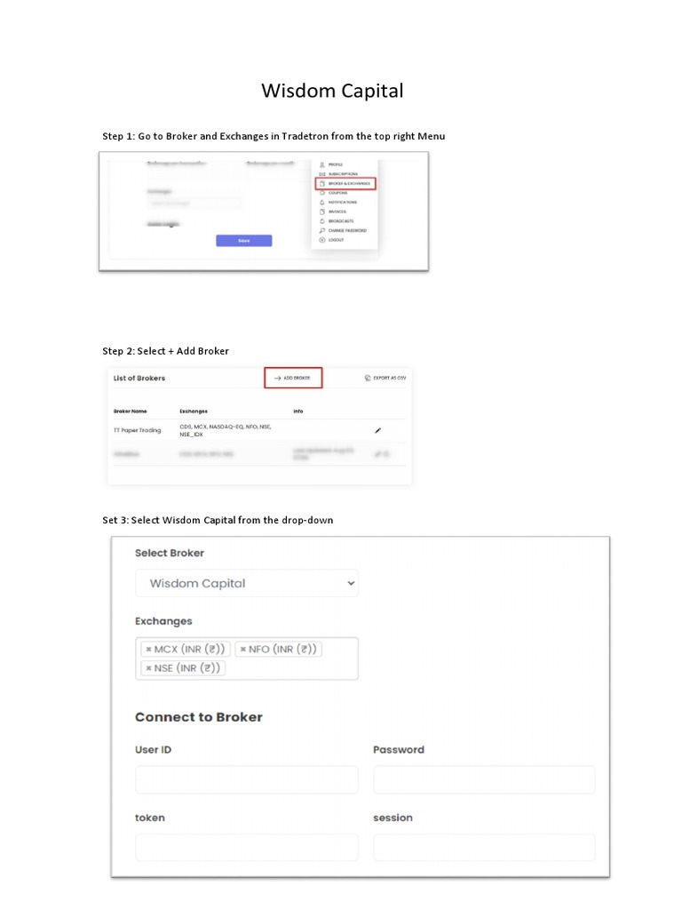 Wisdom Capital (Configuration) | PDF