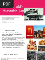 The Speedee Service System | PDF