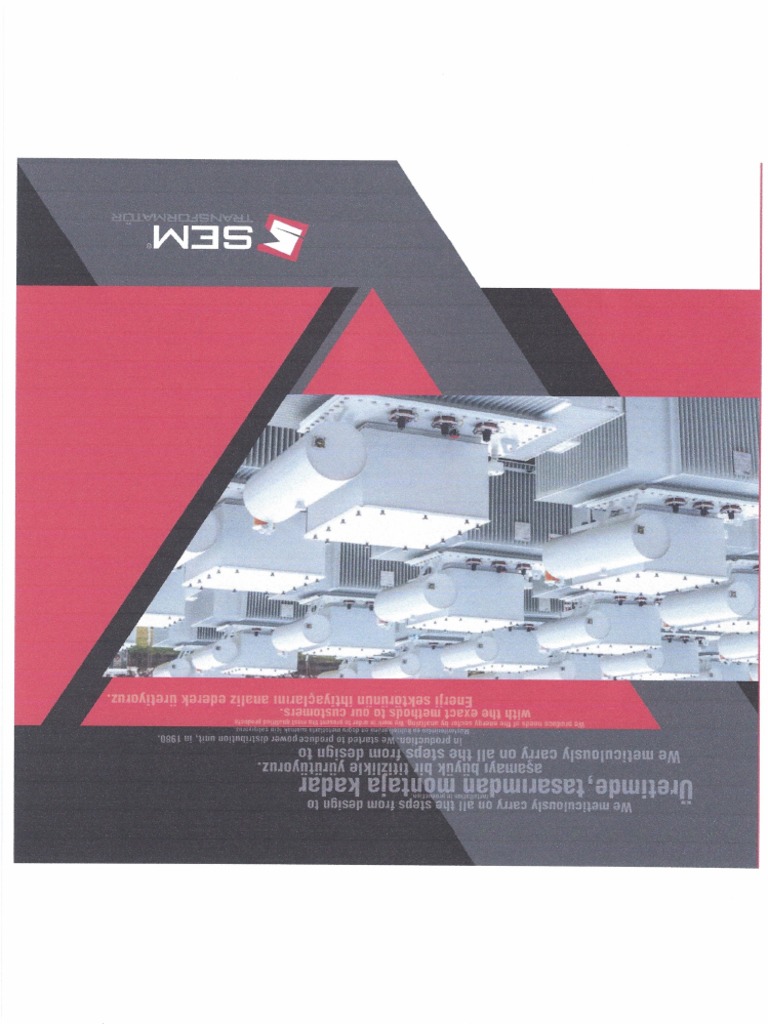 Sem Transformer Data Sheet | PDF