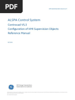 ALSPA Control System Controcad V5.3 Configuration of Data Models ...